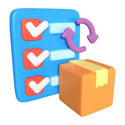 Order Processing 3d Illustration Icon 25268234 Png