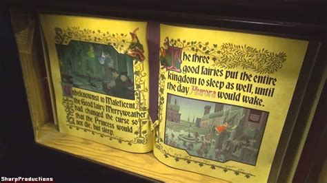 Sleeping Beauty Castle Walkthrough At Disneyland Youtube