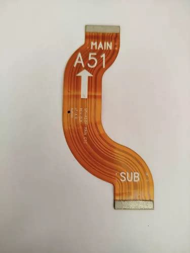 Cabo Flex Flat Conector Sub Main Para Galaxy A51 A515 MercadoLivre