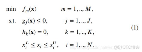 Nsga2 Python多目标优化 Python多目标优化函数mob64ca14048514的技术博客51cto博客