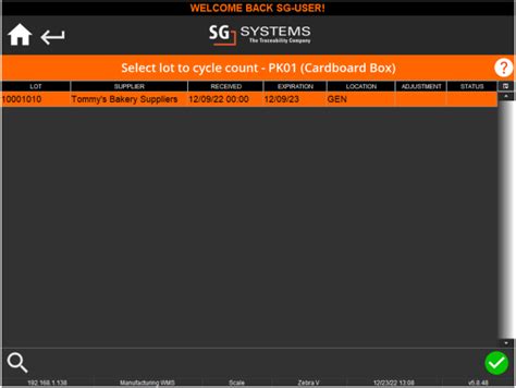 Cycle Count Module Guide V5 Traceability Cycle Count Module Guide V5 Traceability