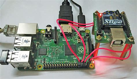 Xbee Interfacing With Raspberry Pi Model 2 Source Code Available