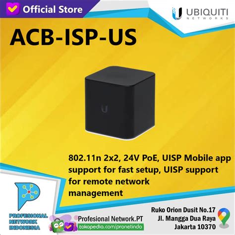 Jual Ubiquiti Acb Isp Us Uisp Aircube Isp Access Point Jakarta Pusat