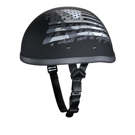 Novelty Eagle W 2nd Amendment Daytona Helmets