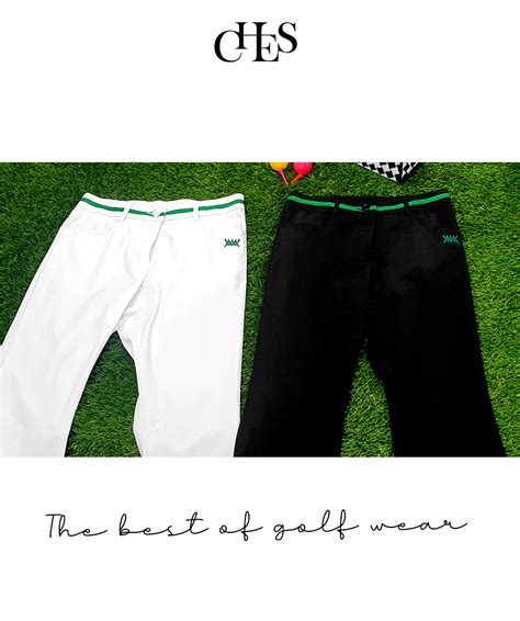 체스 미우 퍼포먼스 프론티 여성골프 쿨냉감 부츠컷팬츠