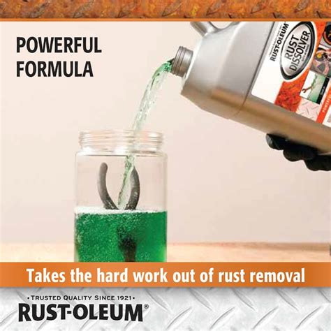 Rust Oleum Rust Dissolver 32 Fluid Ounce S Rust Remover