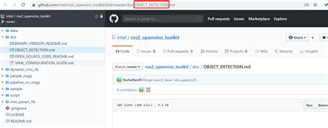 Dynamic Vino Sample Use Case · Issue 164 · Intel Ros2 Openvino Toolkit