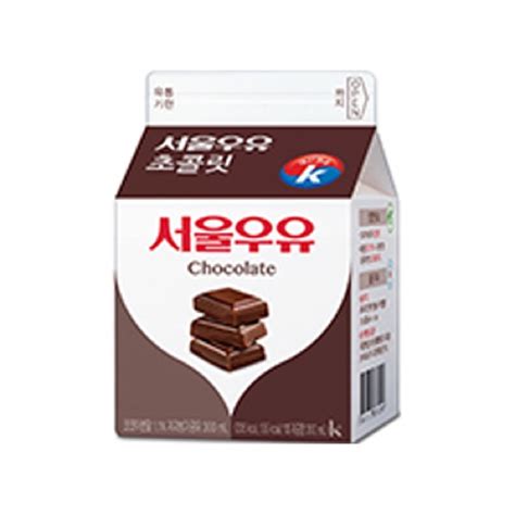 서울우유 초코우유 300ml 24개 에누리 가격비교