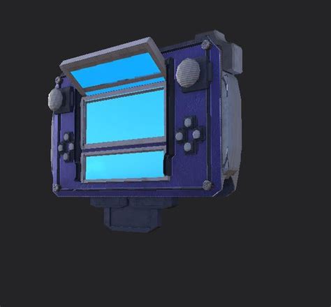 Console Render Concept Rblender