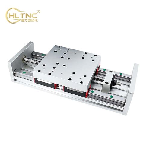 Z축 모션 테이블 Cnc 슬라이딩 스테이지 트래블 선형 가이드 Hgr20 볼 스크류 Sfu1605 Sfu1610 스텝