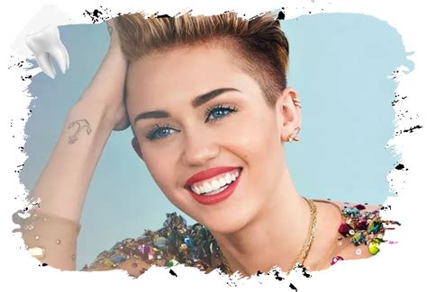 Miley Cyrus Before And After Teeth