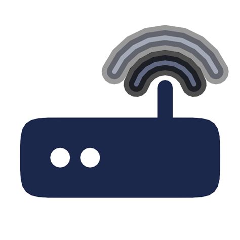 Wi Fi Router Minimalistic Vector Svg Icon Svg Repo