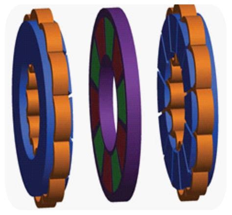 Optimal Design Of Axial Flux Permanent Magnet Motors For Ship Rim Driven Thruster