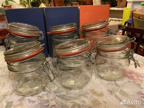 Банки стеклянные для хранения сыпучих продуктов купить в Санкт ...
