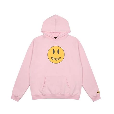 Pink Drew House Hoodie