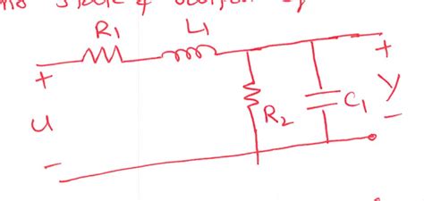 Solved Find The State Equations And The Output Equations For Chegg