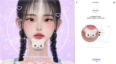 Second Life Marketplace Serotonin Kitty Kitty Plush Second Life Marketplace Serotonin Kitty Kitty Plush