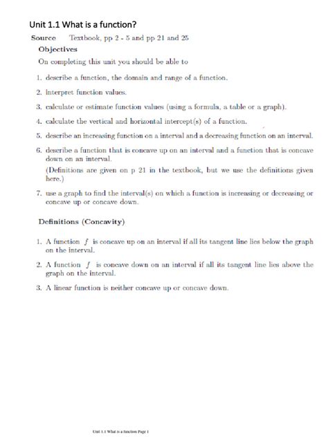 unit 1 1 what is a function with annotation pdf