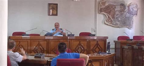 Ο Διοικητής του Τμήματος Τροχαίας Εορδαίας συναντήθηκε με τοπικούς επαγγελματικούς φορείς