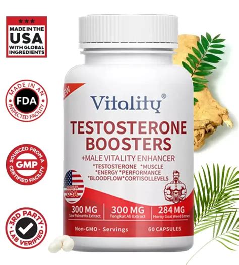 Vitality Testosterone Booster Capsules In Pakistan