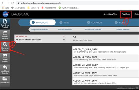 利用python在nasa Earthdata Search 上批量下载modis数据nasa Earthdata Search Python 下载 Csdn博客