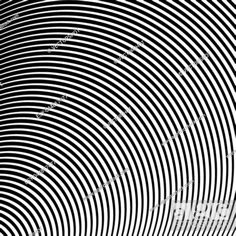 Concentric Circles Concentric Rings Abstract Geometric Pattern Stock
