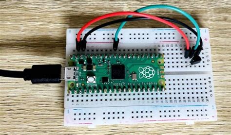 Lm35 Temperature Sensor With Raspberry Pi Pico Micropython