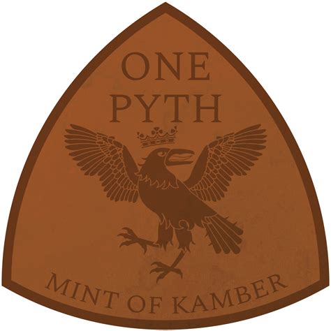 One Pyth Coin English And Ekavathian Rworldbuilding