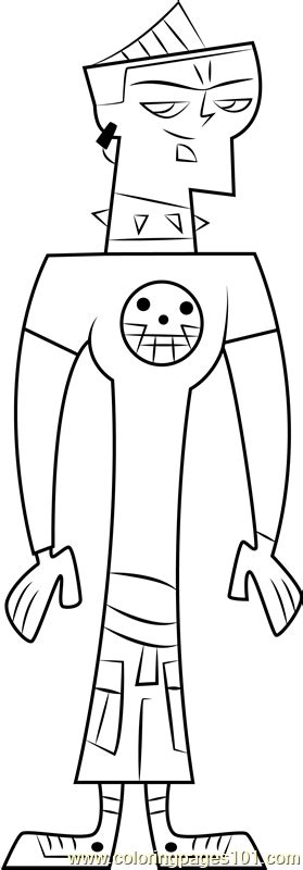 Total Drama All Cast Coloring Page Coloring Pages Total Drama All Cast Coloring Page Coloring Pages