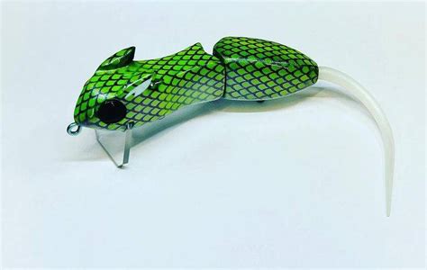 Lfod Rat Mini Munk By Lfod Topwater Baits