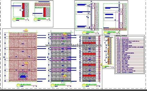 Flush Door Cad Drawing Plan Section Elevation And Details
