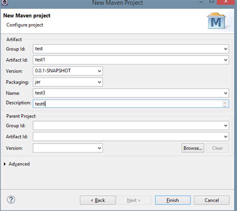 Java Maven Project Creation Issue In Eclipse Stack Overflow