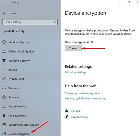 Bitlocker Encryption Windows 10 Lanetabrick
