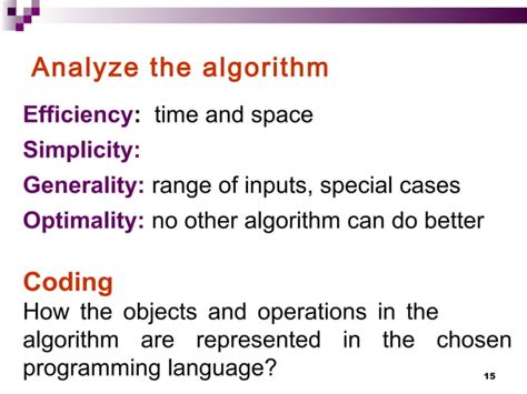 Unit 1 chapter 1 Design and Analysis of Algorithms | PPT