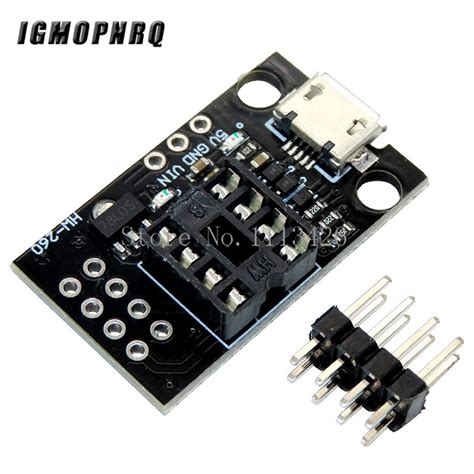 Attiny13aattiny25 Attiny45attiny85 Pluggable Development Programming