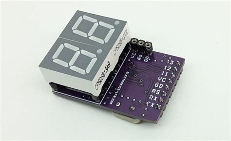 Arduino Digit Common Cathode Segment Display Module Electronics Lab