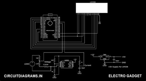 Arduino Wattmeter Voltage Current And Power Measurement