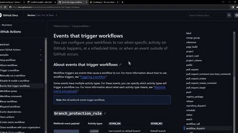 Triggering A Workflow Kodekloud Notes
