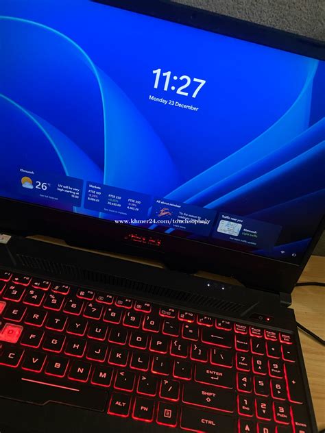 Tuf Gaming Fx Dt Price In Khmuonh Saensokh Phnom Penh Cambodia Touch Sophaly