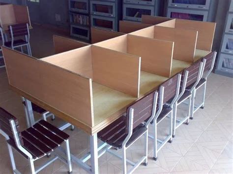 Rectangular Library Reading Table Without Storage At 6900 In Chennai
