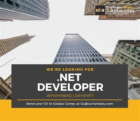 Gladys Joy Cortez On Linkedin Hiring Dotnetdeveloper Cdacareers Executivesearch