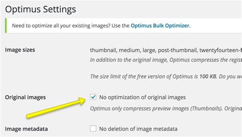 How To Optimize Images With The Optimus Image Optimizer