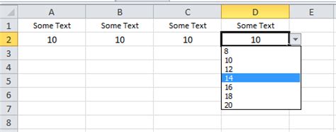Excel VBA Font Size VBA And VB Net Tutorials Learning And Programming Services