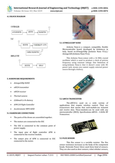 Irjet Gesture Controlled Drone For Agricultural Assistance Pdf