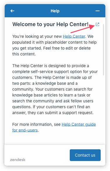 Settings Reference Zendesk Developer Docs