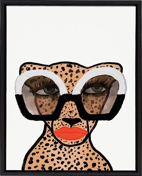 Ksiw Sylvie Cheetah 4 Ununframed Canvas Wall Art By Kendra Dandy Of