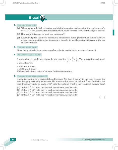 A Level Physics Question Bank Openbabebag