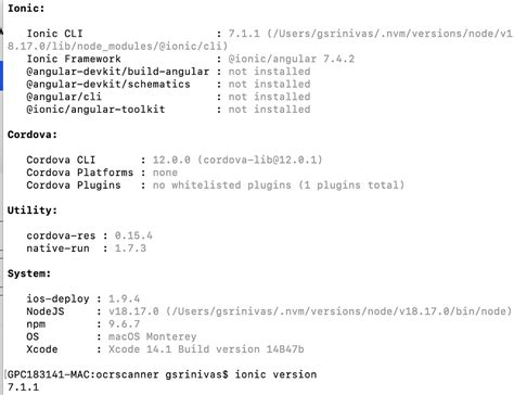 How To Fix This Npm Error Installing Camera Module Ionic Angular Ionic Forum