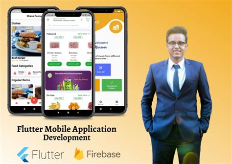 Design And Develop Android And Ios Application On Flutter By