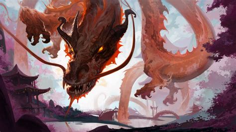 Ryokos Guide To The Yokai Realms Illustrations By Ognjen Sporin R